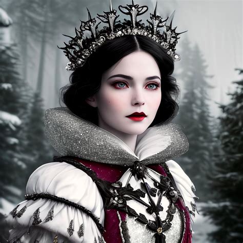 Download Ai Generated Snow Queen Ice Queen Royalty Free Stock