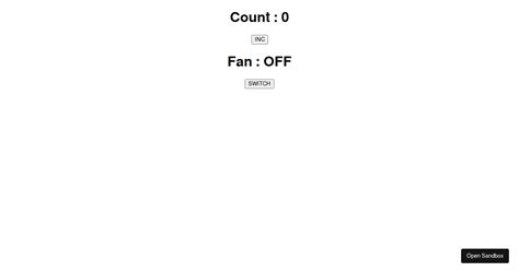 Useeffectone Codesandbox