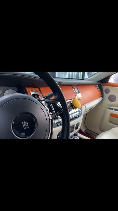 미라클테크 롤스로이스 실내 렙핑 실내 Ppf 보호필름 끝판왕 등장 전차종 실내 인테리어 쌉가능 Youtube