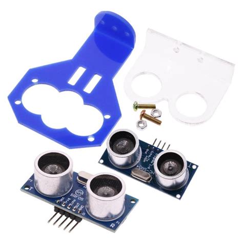Hc Sr04 Hcsr04 4pin To World Ultrasonic Wave Detector Ranging Module Hc