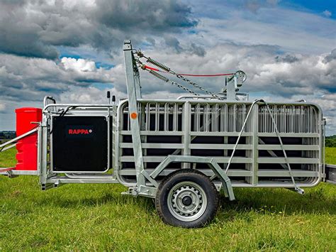 Rappa Mobile Sheep Yard Up To 100 Sheep Rappa Fencing Ltd