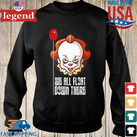 Pennywise The Clown They All Float