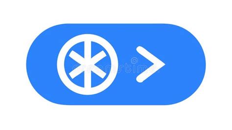 Flat Navigation Control Icon Vector Player Interface Vector Design