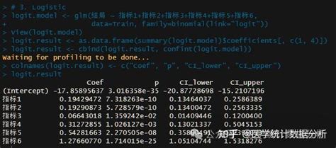 【左手python右手r】logistic 回归 logistic regression、逻辑回归 的简单操作 知乎