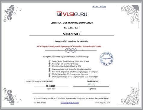 Subanesh Kumarasamy On Linkedin Vlsiphysicaldesign