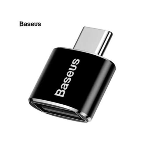 Baseus Usb To Usb Type C Otg Adapter Converter Media Shop Bd