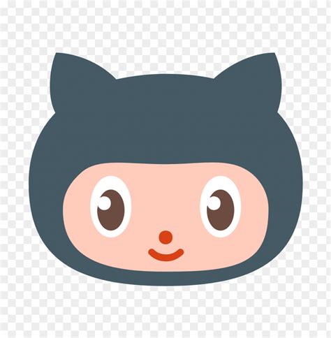 Github Logo Transparent Background TOPpng