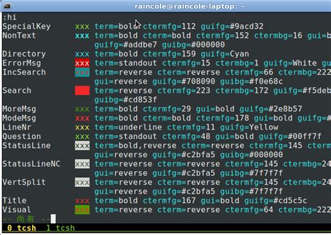 Vim Color Is Different Between Local And Remote Machine S Screen