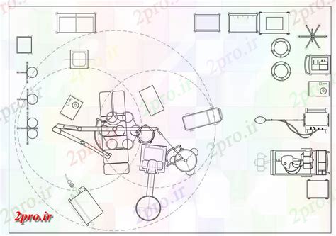 دانلود نقشه بیمارستان درمانگاه کلینیک بیمارستان عملیات تئاتر