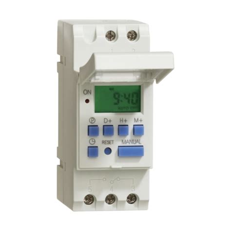 Chint Timer Programmable Digital 7 Day 24 Hour 220 240v Mastertrade