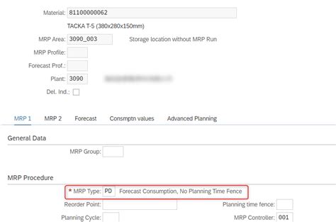 货位不参与MRP 运算 SAP Community