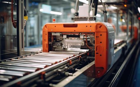 Premium Ai Image Automated Packaging System Enhancing Efficiency And Precision In Production