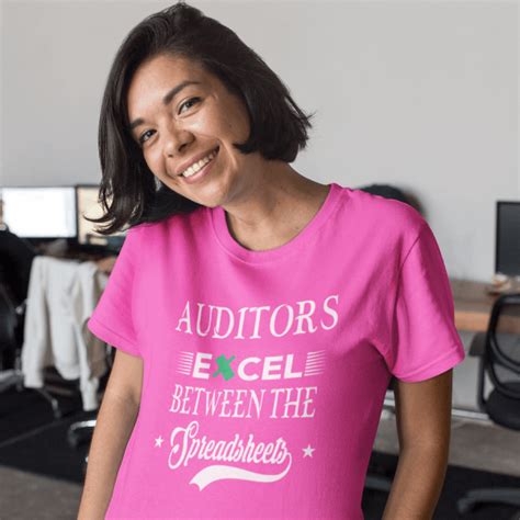 Auditor S Excel Between The Spreadsheets Women S Shirt That Audit Guy