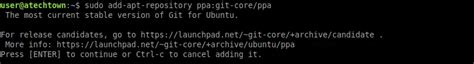 How To Install Git On Ubuntu ImagineLinux