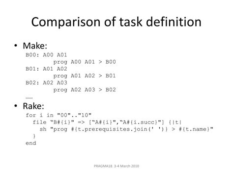 ppt pwrake an extensible parallel and distributed flexible workflow