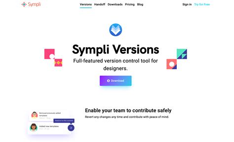 Version Control Tools Ui Design Handbook Designcode
