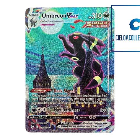 Umbreon V Alt Art Etsy
