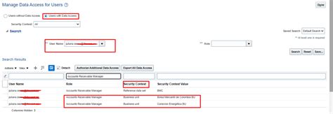 Fusion Security Context Does Not Synchronize In Fdi — Oracle Analytics