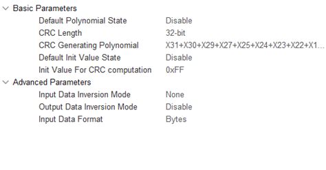 enquiry on generating crc of a downloaded binary f