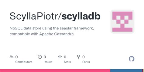 github scyllapiotr alternator onboarding nosql data store using the