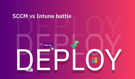 Sccm Vs Intune What Is Better To Use Apptimized