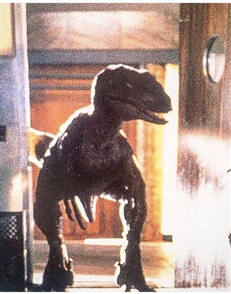 Jurassic Park Velociraptor Kitchen Jurassic Park The Kitchen Scene