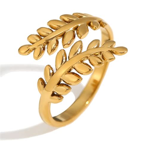 Branch Shape Opening Ring Ebbelle