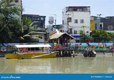Pasig River Ship In Manila Philippines Editorial Photo 194004115
