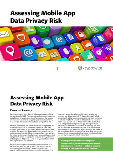 Mobile App Risks Zones Pdf