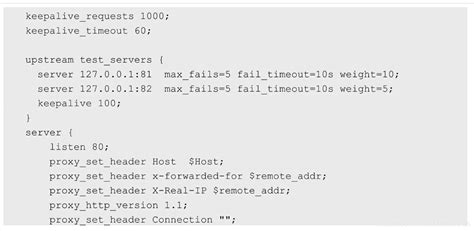 科普文：软件架构nginx系列之【详解nginx Upstream 配置和作用】nginx Upstream配置 Csdn博客