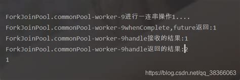 Completablefuture Handle和whencomplete区别 Csdn博客