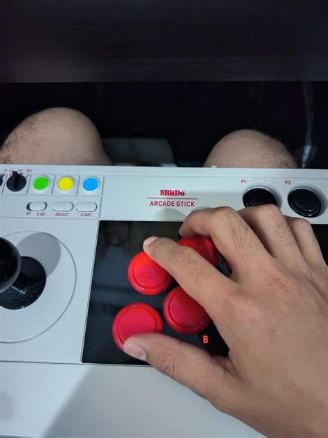 8bitdo Arcade Controller Video Gaming Gaming Accessories Controllers On Carousell 8bitdo Arcade Controller Video Gaming Gaming Accessories Controllers On Carousell