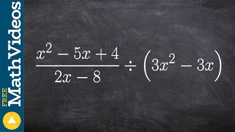 How To Divide A Rational Polynomial By Another Polynomial YouTube