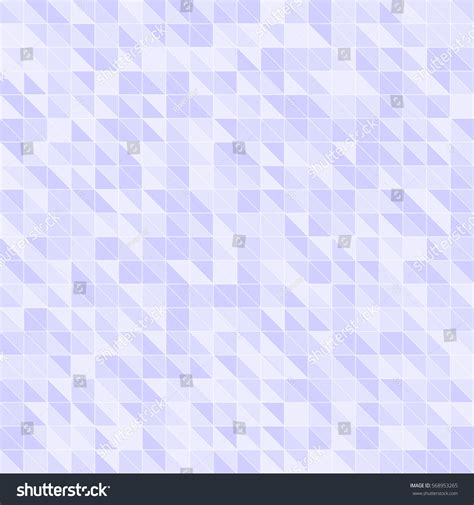Violet Triangle Pattern Seamless Vector Stock Vector Royalty Free