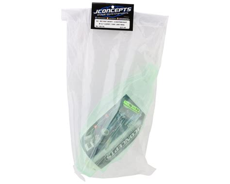 JConcepts RC10 B7 B7D S2 Body W Turf Wing Clear Light Weight JCO0615L AMain Hobbies
