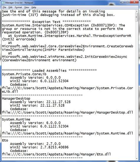Desktop Edition Crashes On Launch Manager Forum