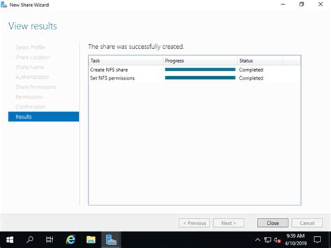 Cấu Hình Nfs Shared Folder Trên Windows Server 2019 Hotline 0972710812