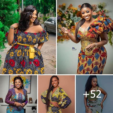 52 Beautiful African Dress Styles For Women 2024