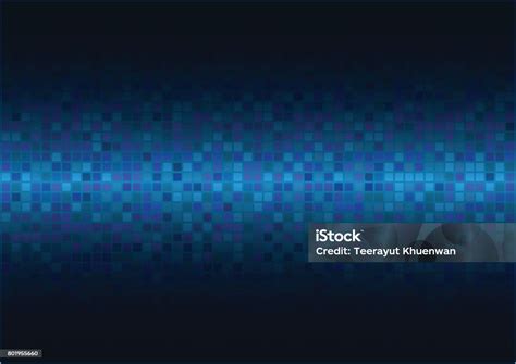 개요 블루 정사각형 픽셀 모자이크 배경 컴퓨터 배경 프레 젠 테이 션 배경 0명에 대한 스톡 벡터 아트 및 기타 이미지 0명 기업 재무와 산업 기하 도형 Istock