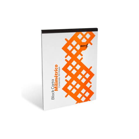 Block Milimetrico Tamaño Carta Rayter