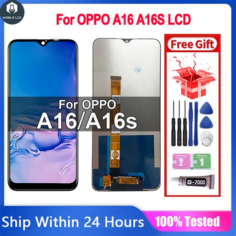 Original LCD Compatible For OPPO A A S A S A S Realme C C S