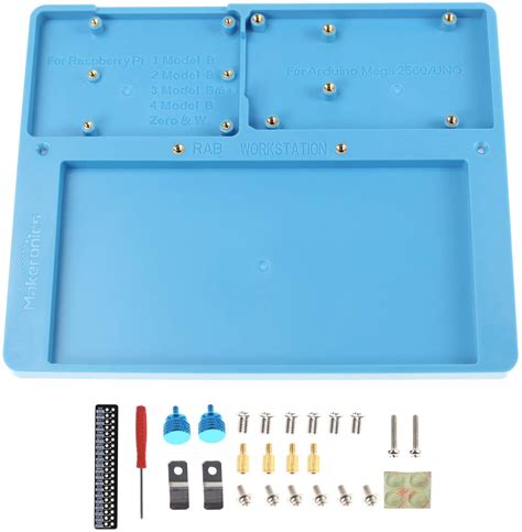 Makeronics Blue Rab Holder For Raspberry Pi Philippines Ubuy