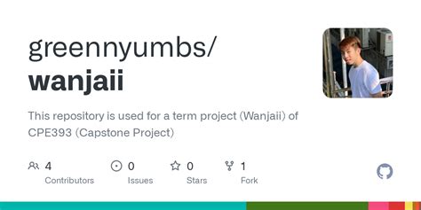 github greennyumbs wanjaii this repository is used for a term