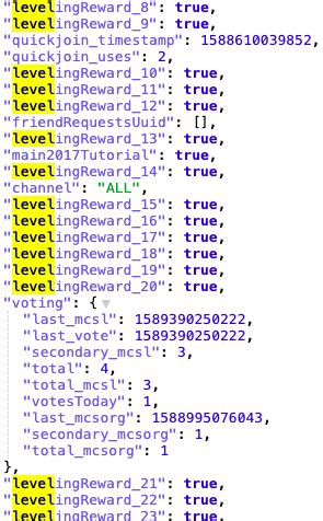 Suggestion Create A New Endpoint For Stats Separate From Player Issue HypixelDev