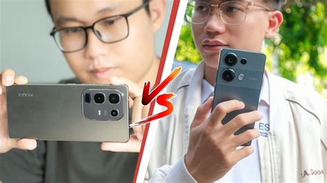 So sánh Infinix Note vs Redmi Note Pro chi tiết