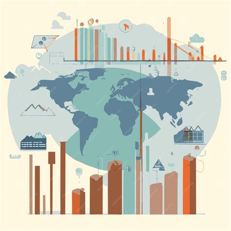 Statistics Symbols Summation Symbol Trees Earth Vector Illustration
