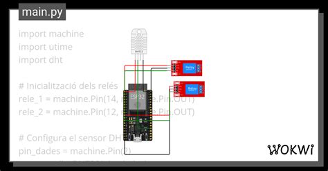 Pràctica6brelè Wokwi Esp32 Stm32 Arduino Simulator