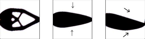 Optimization Results Of Two­dimensional Cantilever Beam Volume