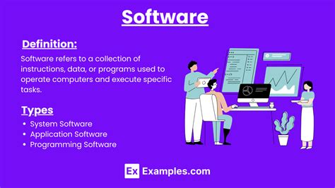 Types Of Software Application Application Software Explained Types