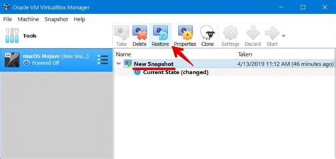 How To Take And Use Snapshots On Virtualbox Geekrar